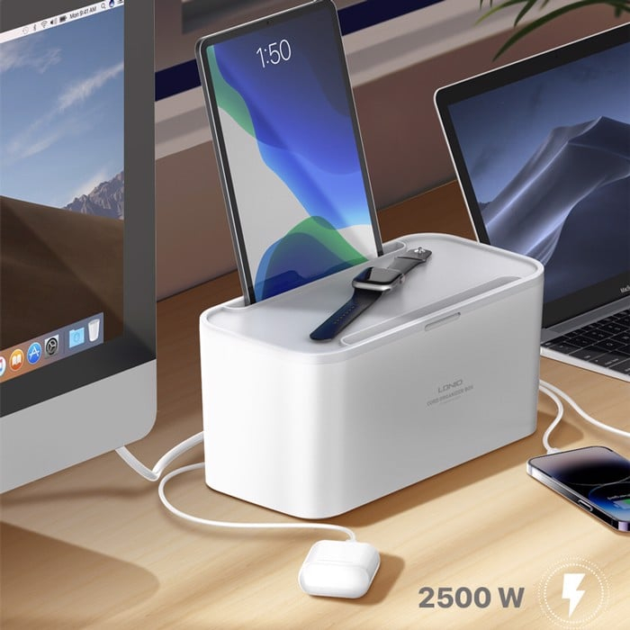 Ldnio smart fast charging socket supports wireless charging and wifi ...
