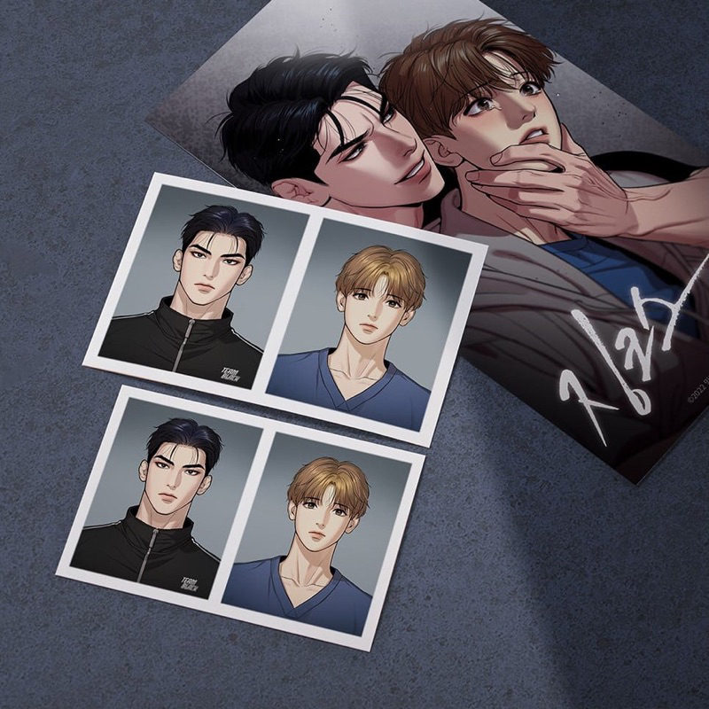 Jinx manhwa ID card photo | Shopee Philippines