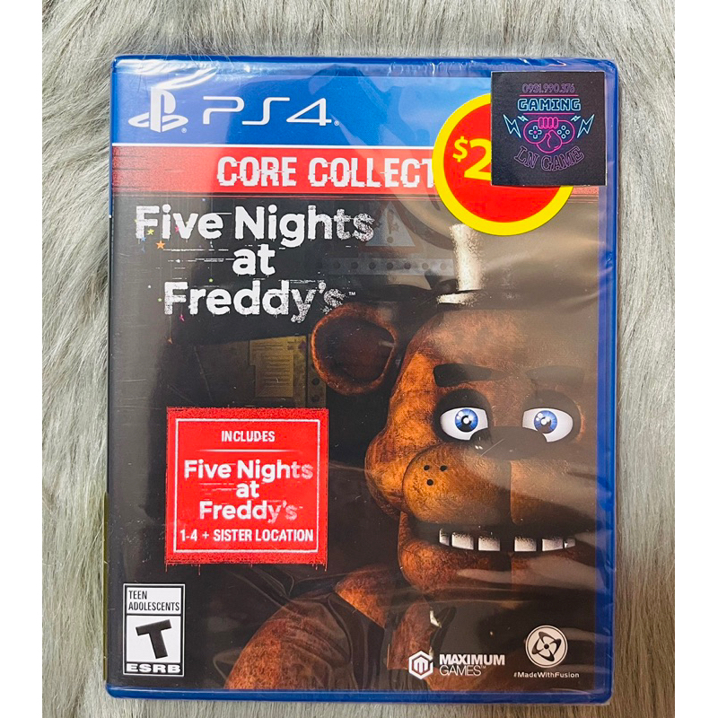 Ps4 / PS5: Five Nights At Freddy's The Core Collection | Shopee Philippines