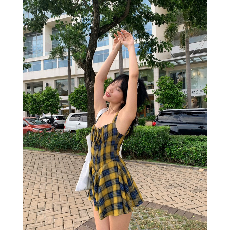 Janice Dress (Janice Dress) | Shopee Philippines