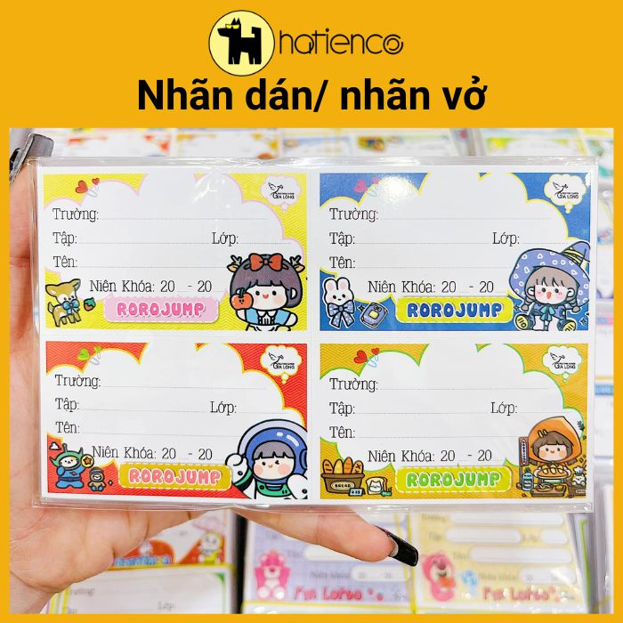 Cute student name label | Shopee Philippines