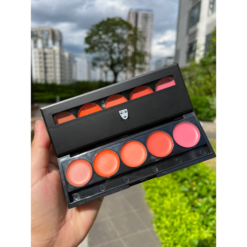 Kryolan 5-Color Lipstick Board | Shopee Philippines