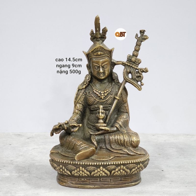 Lotus Buddha - Lotus Flower Birth - Feng Shui Bronze Tantric Buddha ...