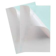 Green base decal paper, heat stamp, milk tea stamp, A4, A5, A6 excel ...