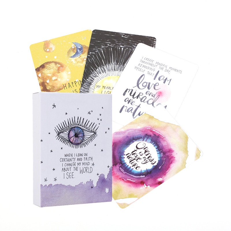 Universe Mysterious Oracle Cards Set | Shopee Philippines