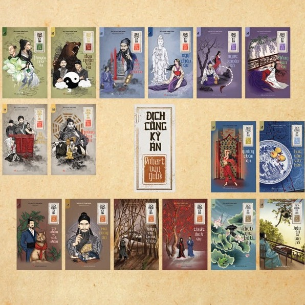 Book - The Dich Cong Ky Case (Robert Van Gulik) | Shopee Philippines