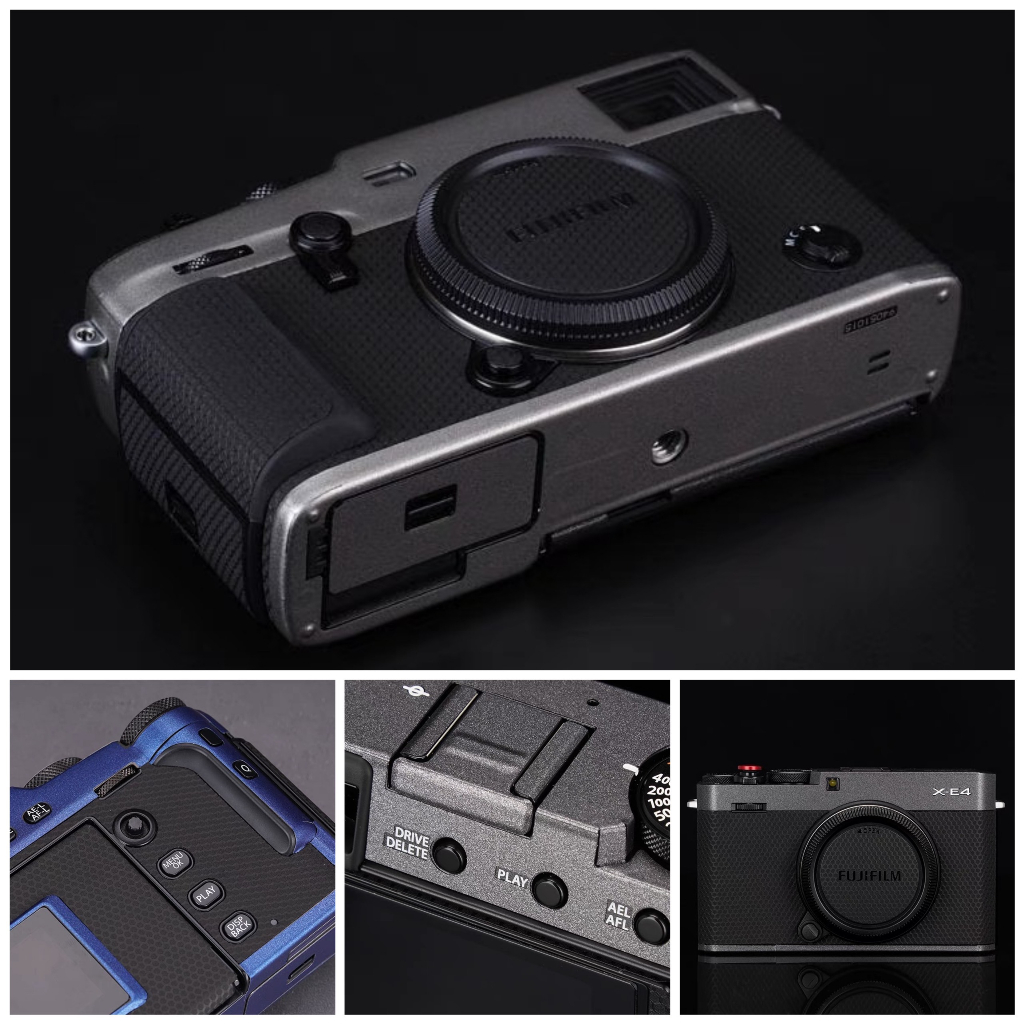 High quality 3M stickers and skins for Fujifilm XE2, XE2s, XE3, XE4 ...