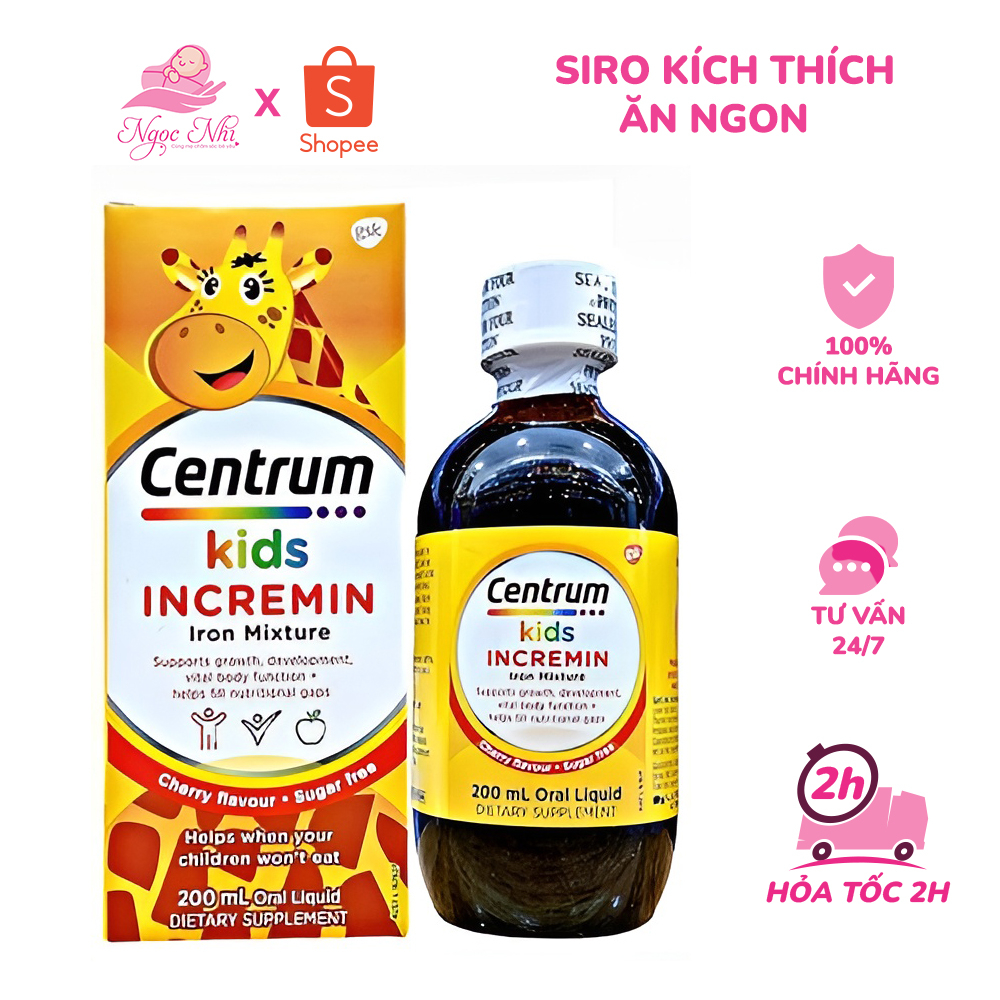 Centrum Kids Australia Syrup for Anorexic Children | Shopee Philippines