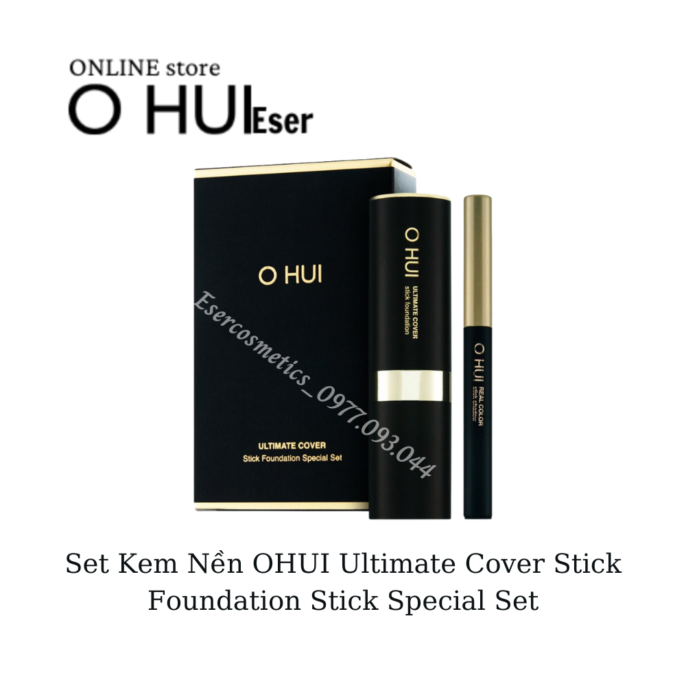 Ohui Ultimate Cover Stick Foundation Stick Foundation Stick Special Set ...