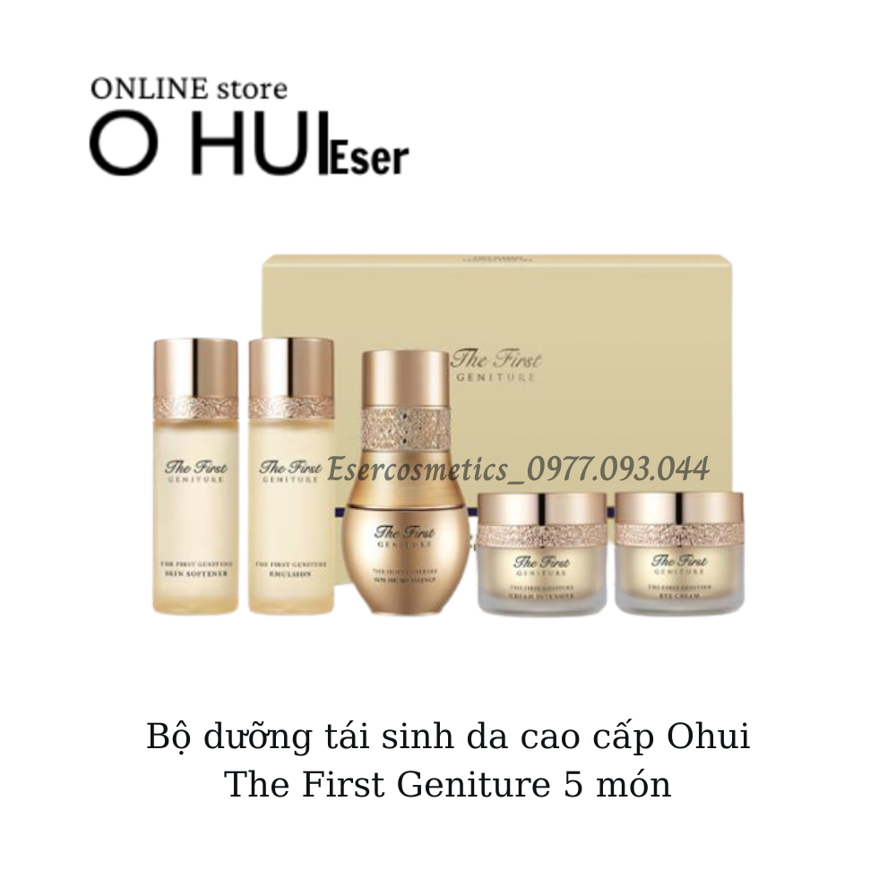 Ohui The First 5 skin regeneration Set Piece_eser sample | Shopee ...