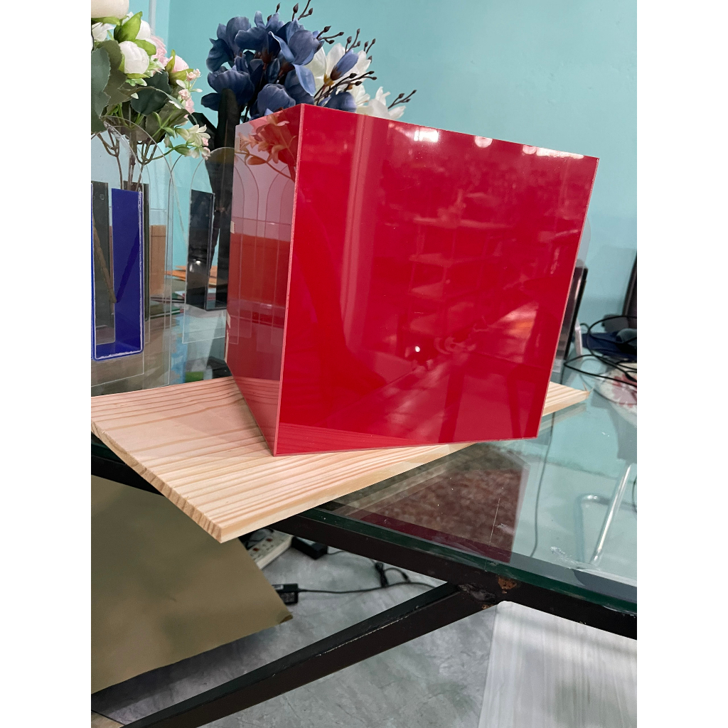 Acrylic Coupon 25cm, Voucher, Visit Box, mica Charity Box, Acrylic ...