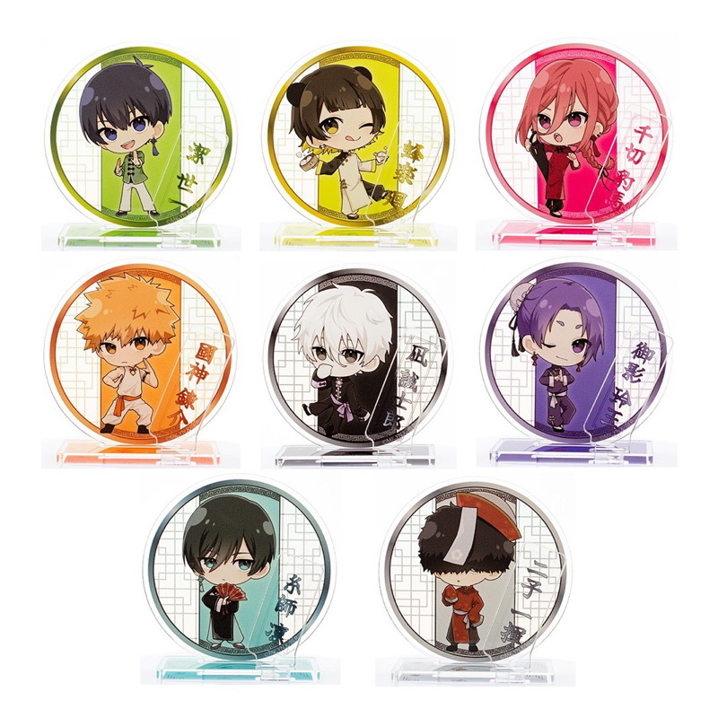 Standee chibi China Blue Lock | Shopee Philippines