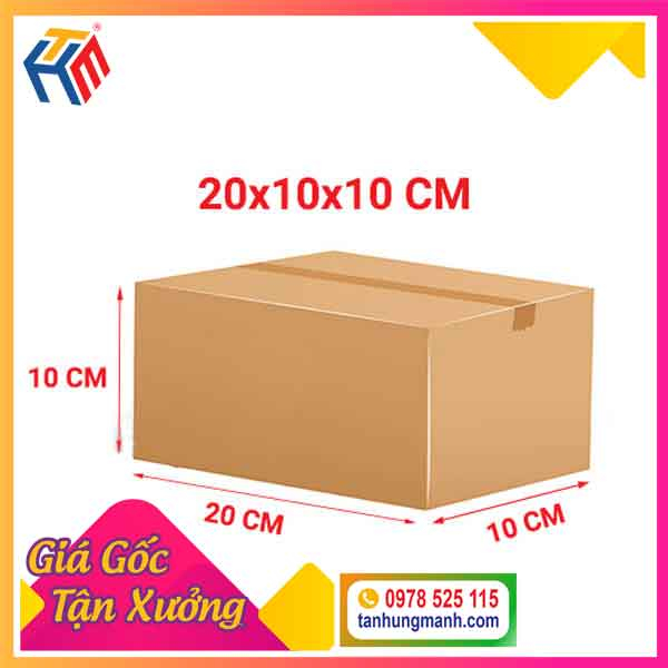 100 carton boxes / paper boxes size: 20x10x10 cm | Shopee Philippines