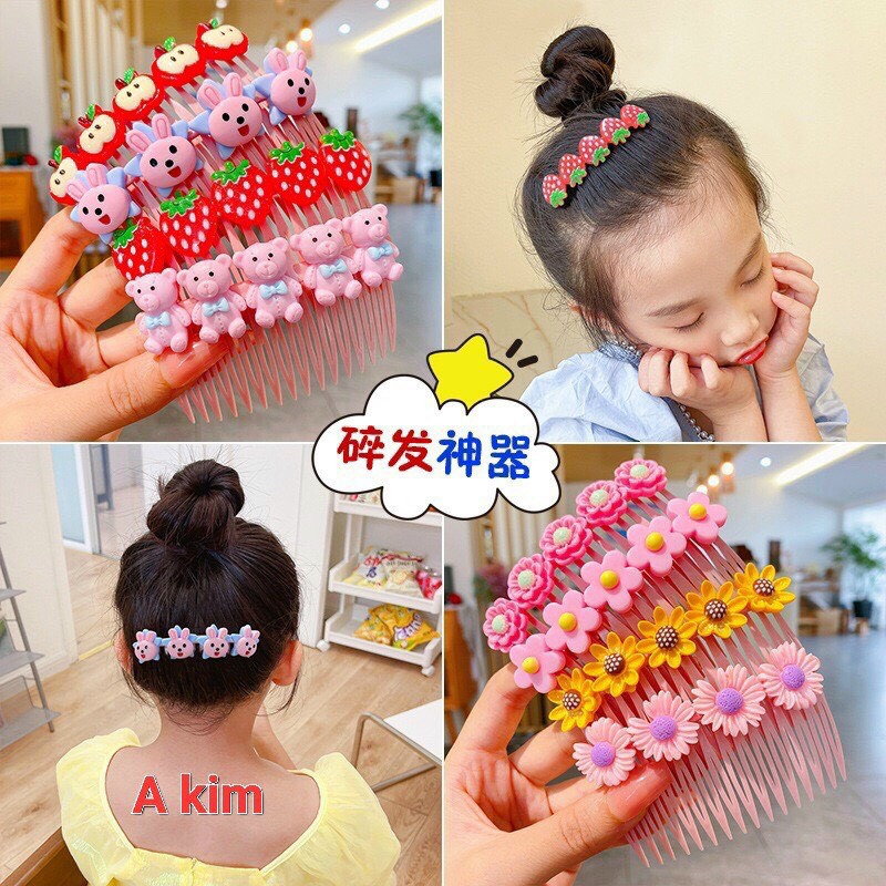 Cute Korean Hairstyles for Girls with Colorful Patterns | Shopee ...