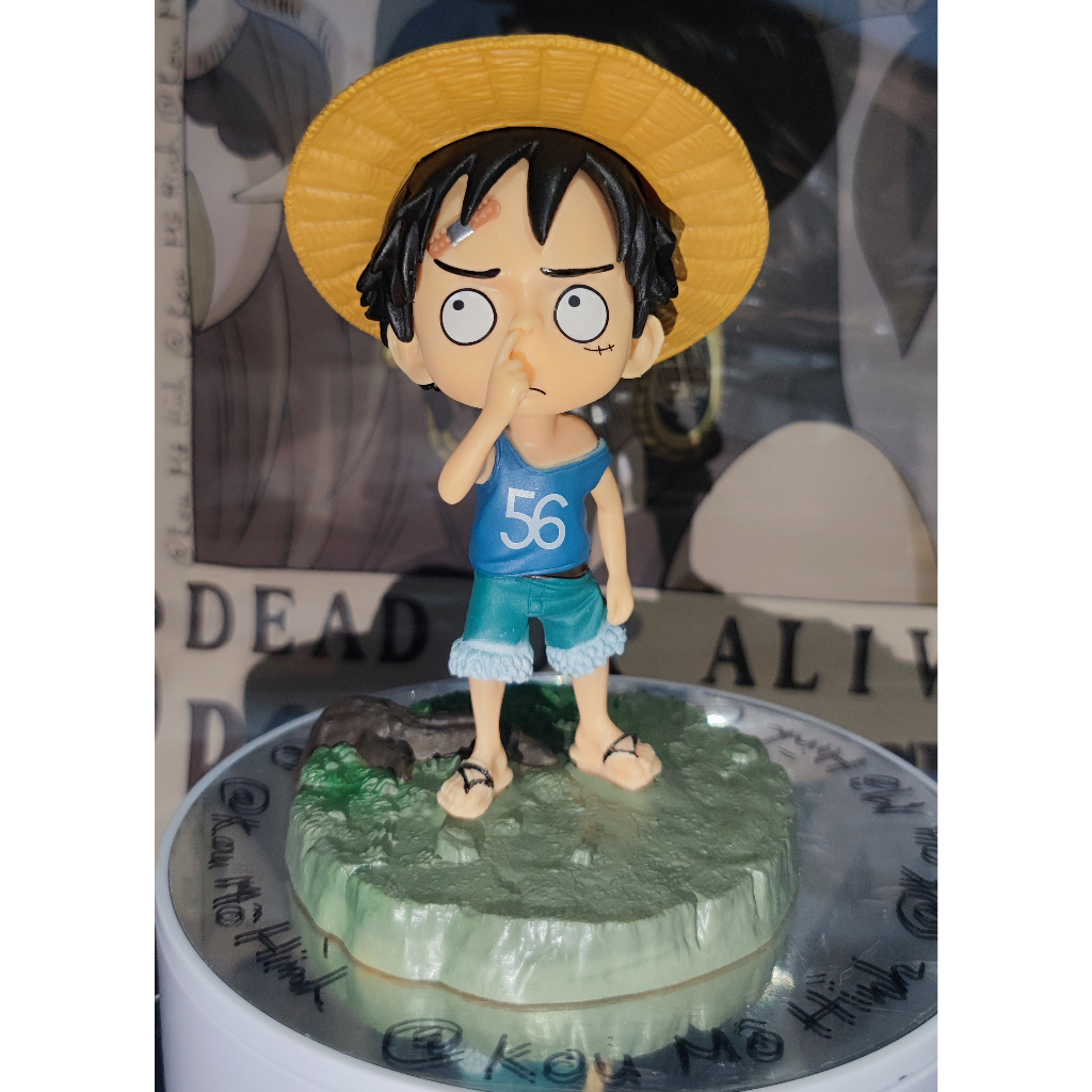 One piece Character Model - Monkey D. Luffy 69 Shades - Luffy Cute ...