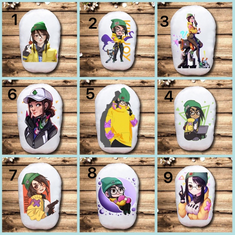 Killjoy Valorant hug bear with many designs to choose from/ killjoy ...