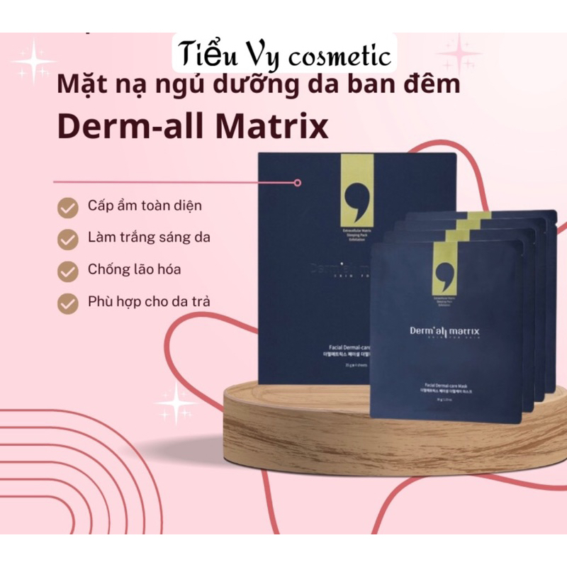 Derm ALL MATRIX Skin Lifting collagen Jelly Mask - Box of 4 pieces ...