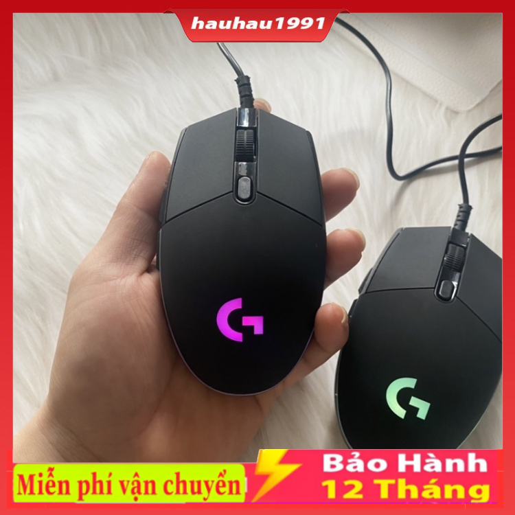 Logitech G102 gaming mouse, color changing Led, top sensitivity ...