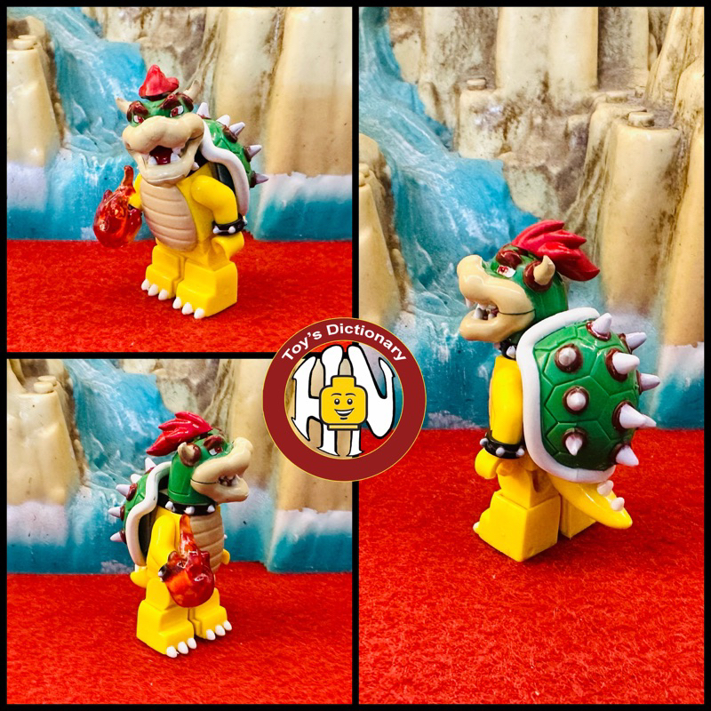 Wm6103 Minifigures - Mario Game - assemble legendary video Game ...