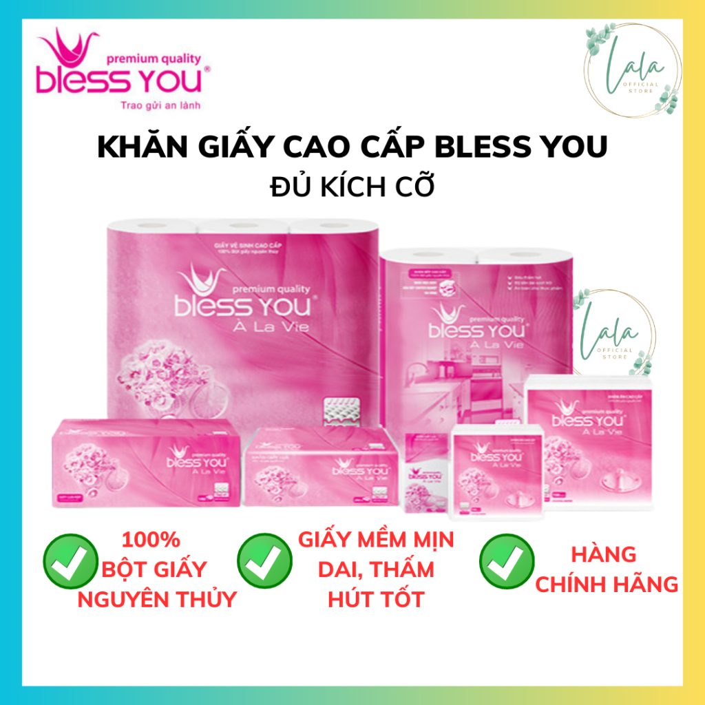 Bless YOU Tissue Paper Sizes And Variety Of Needs To Use | Shopee ...