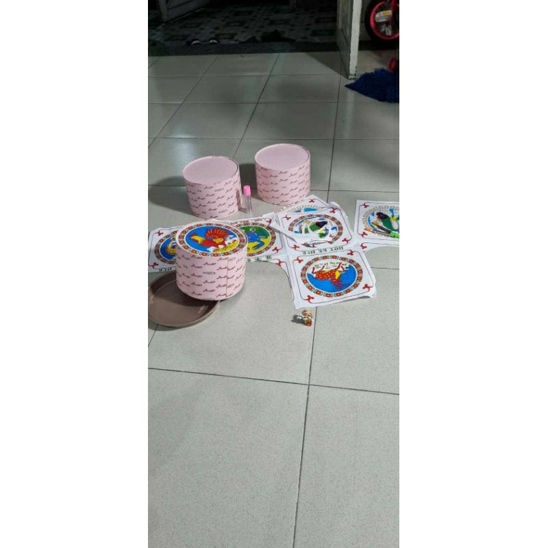 Box + crab gourd shaking tray + free 1 set of market crab gourd ...