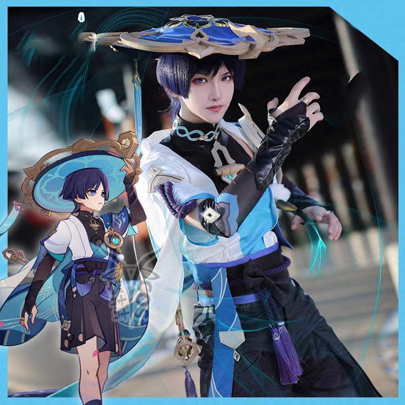 COSPLAY Wanderer Costume from Genshin Impact (Real photos included ...