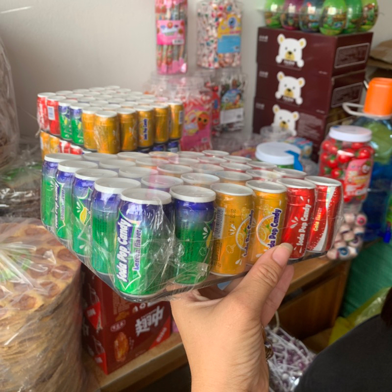 Candy C shaped like a coke can 30c | Shopee Philippines