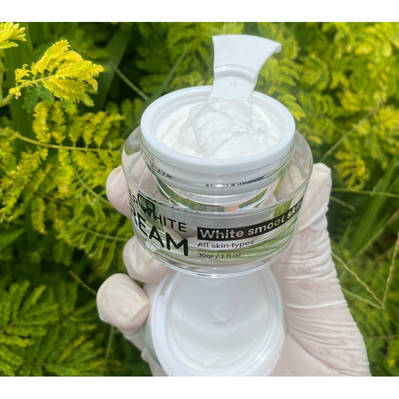 Super WHITE CREAM (30g) | Shopee Philippines