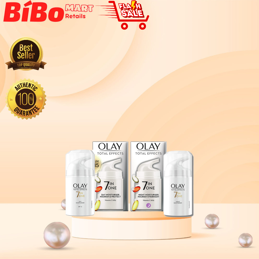 Olay Total Effects 7 In 1 Day and Night Cream Nourishes, regenerates ...
