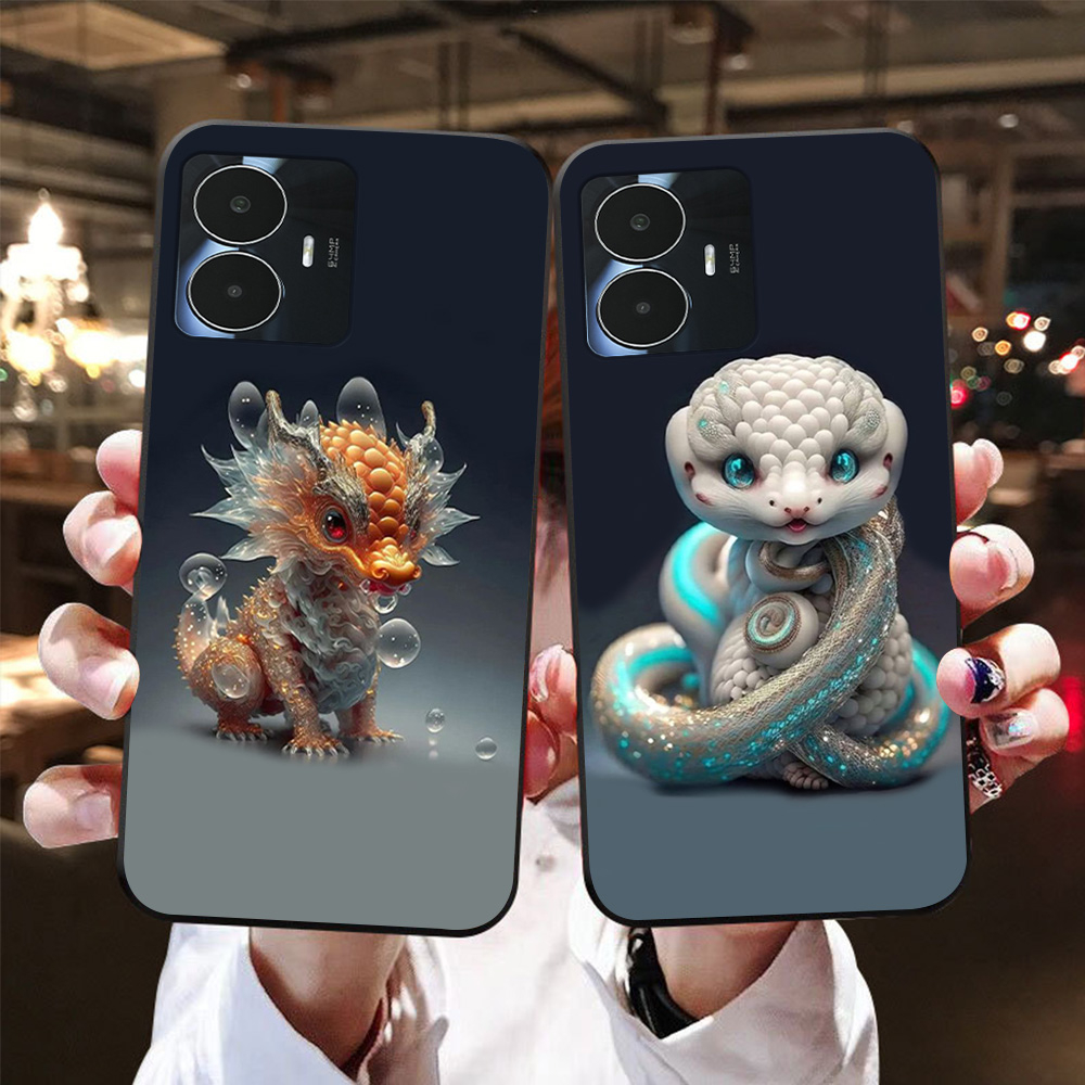 Realme c55 case printed with 12 zodiac animals super cute | Shopee ...