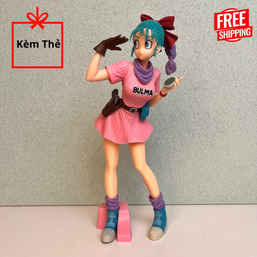 Extremely sharp Bulma Goku&ChiChi Cute character model - dragon ball ...