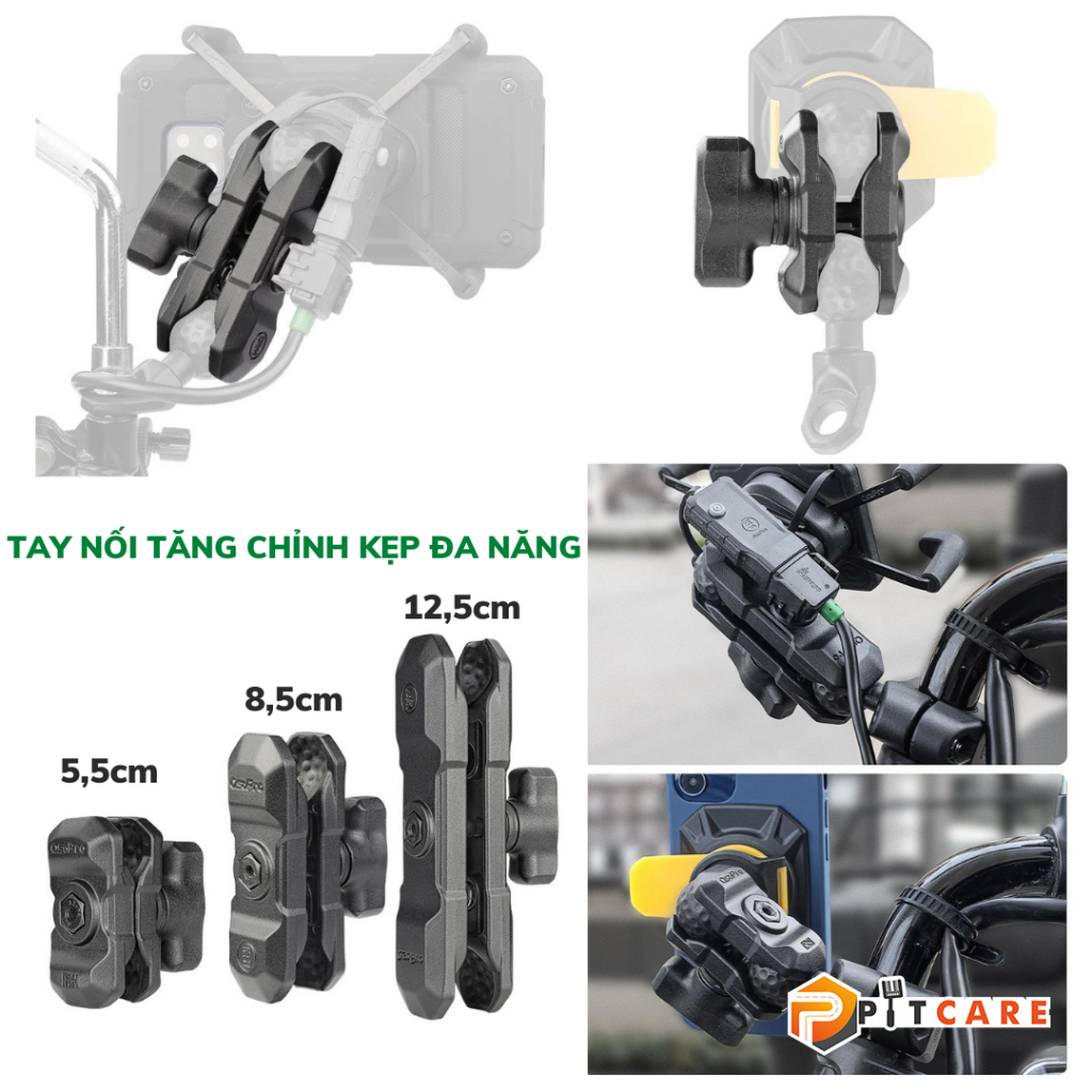 Genuine Osopro Universal Clamp Connector 3 Sizes | Shopee Philippines