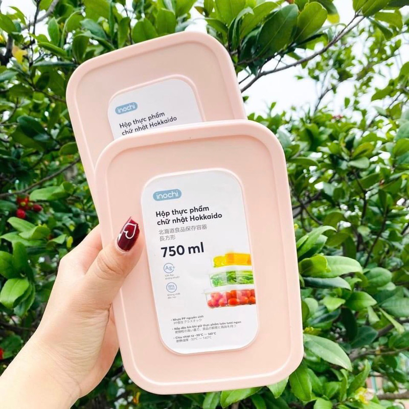 Hokkaido INOCHI food containers and freezer boxes of all sizes 500ml ...