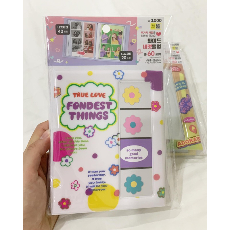 Collect book (4cut) - photostrip collectbook - Collection book - photo ...