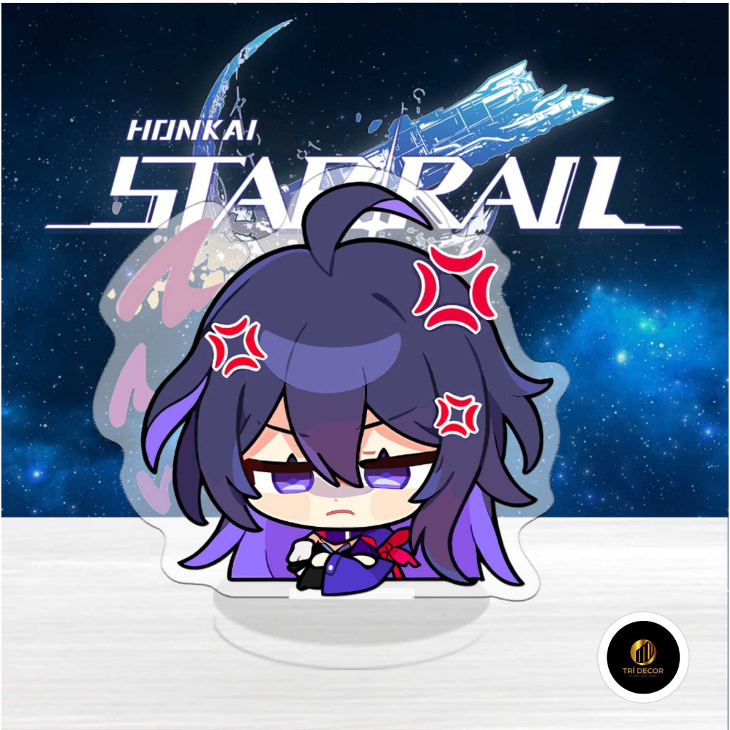(5 Cm)standee Honkai Star Rail, Seele, Bronya, JingYuan, Kafka, Blade ...