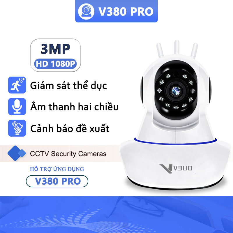 V380 PRO imou ranger Indoor wifi Camera 2-Way Conversation With Warning ...