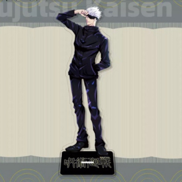 Model Gojo Satoru Stand (Real Photo Included) | Shopee Philippines