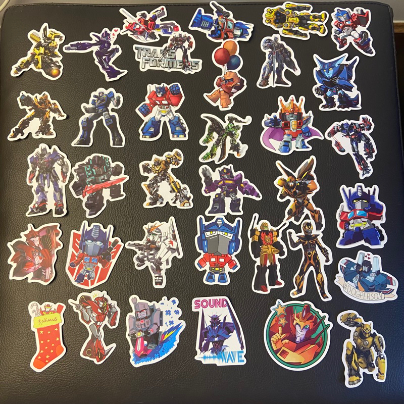 Transformer Stickers | Shopee Philippines