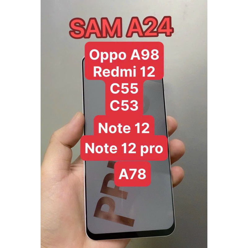 Anti-peeping with all codes (inbox or note code) full smooth touch ...