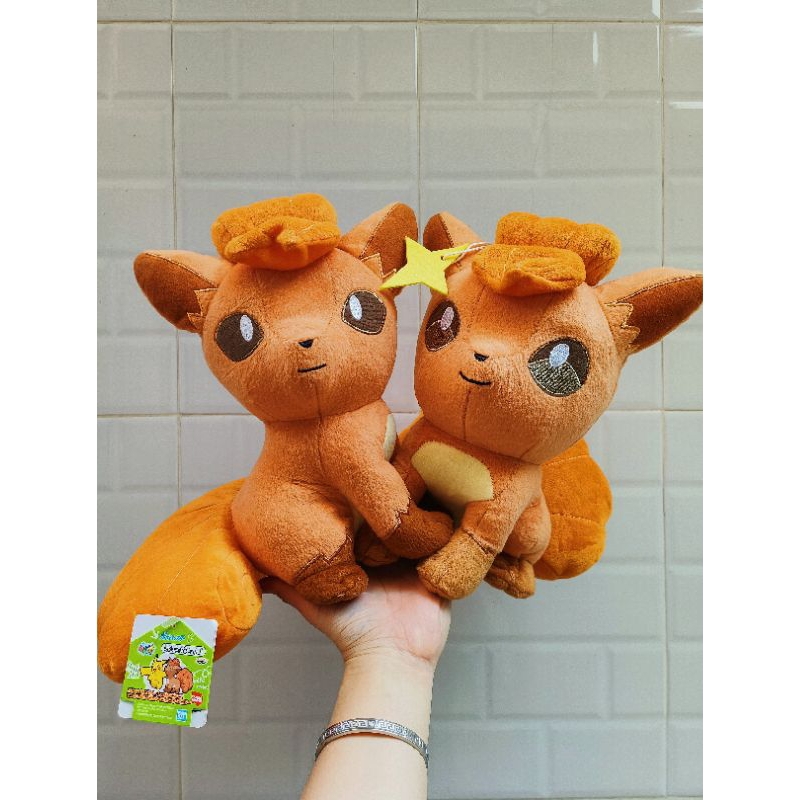 [BANPRESTO] Genuine Pokemon Vulpix Alolan & Vulpix Kanto Form Cute ...