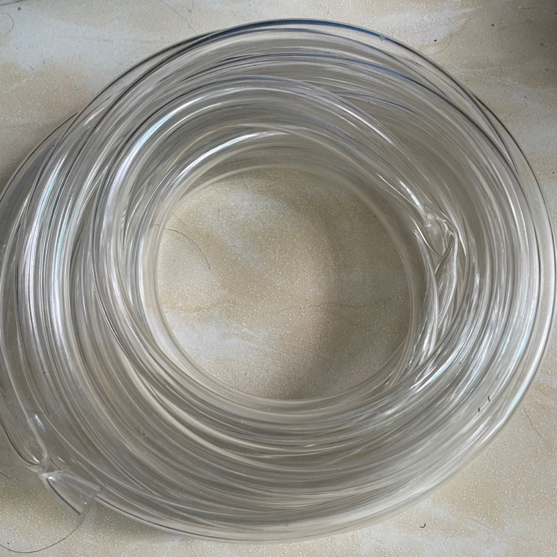 [1 Meter] tio tube - 10mm transparent plastic tube | Shopee Philippines