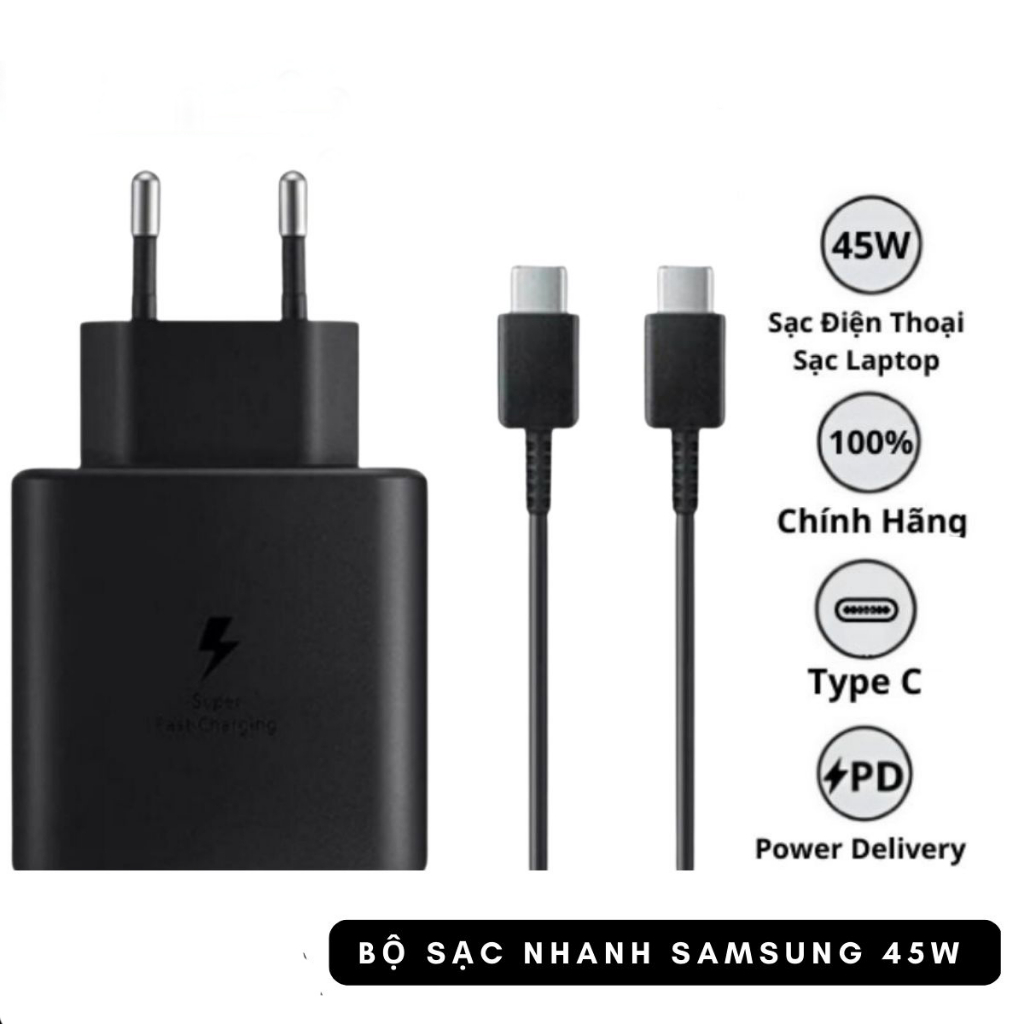 45w PD Standard SS Charger Supports Fast Charging Without Overheating ...
