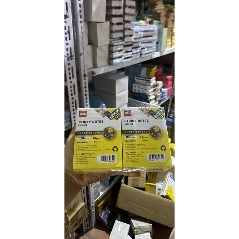 Note Deli 3*4 super sticky | Shopee Philippines