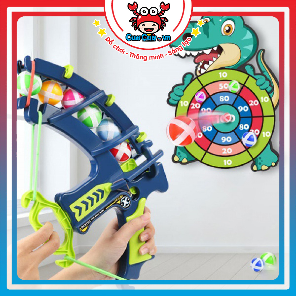 Sticky Ball Shooting Bow and Arrow Combo Comes with Sticky Ball ...