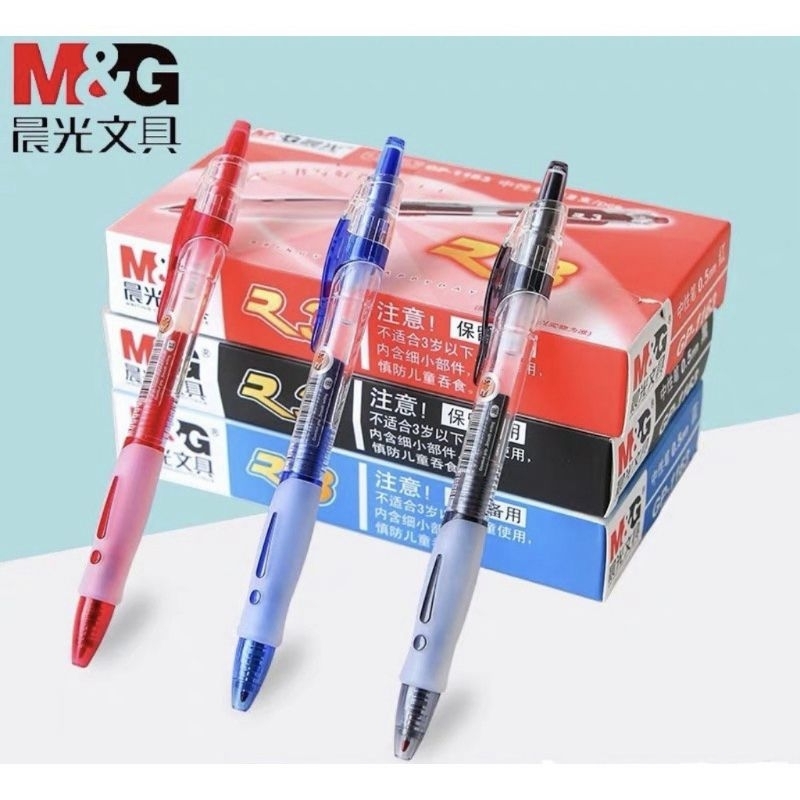 Water ballpoint pen - MG fat ballpoint - 0.5mm | Shopee Philippines