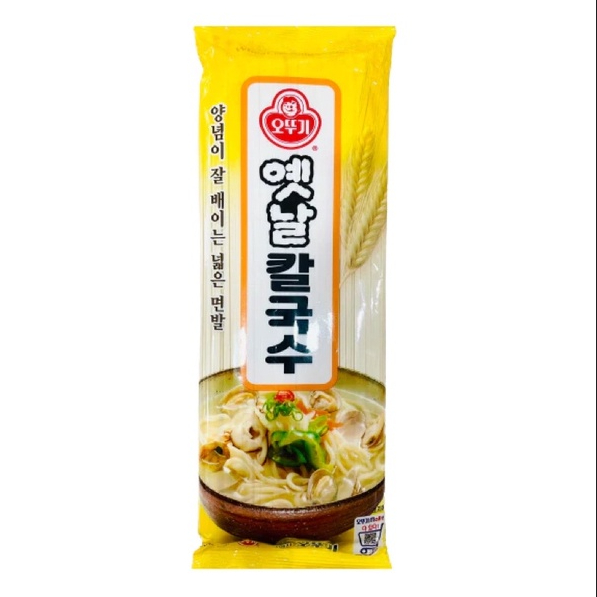Korean OTTOGI Noodles 500G | Shopee Philippines