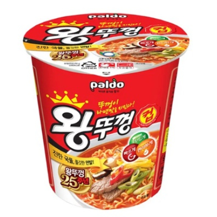 Paldo Instant Noodles 6 boxes 65g | Shopee Philippines