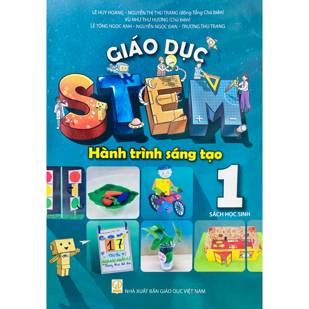 Book - STEM Education - Creative journey grade 1 Student book (HEID ...