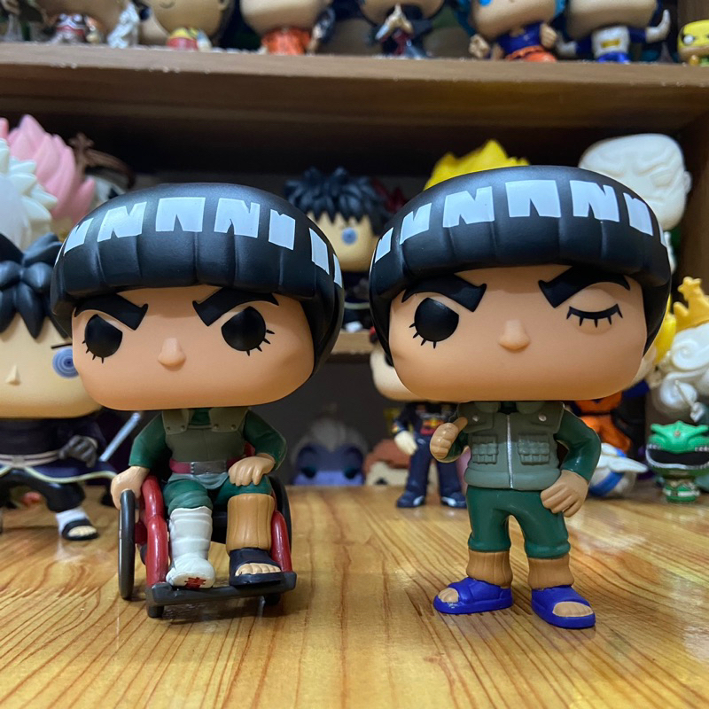 FUNKO Fiko Anime Figure - MHA / Might Guy (2nd nobox real) | Shopee ...