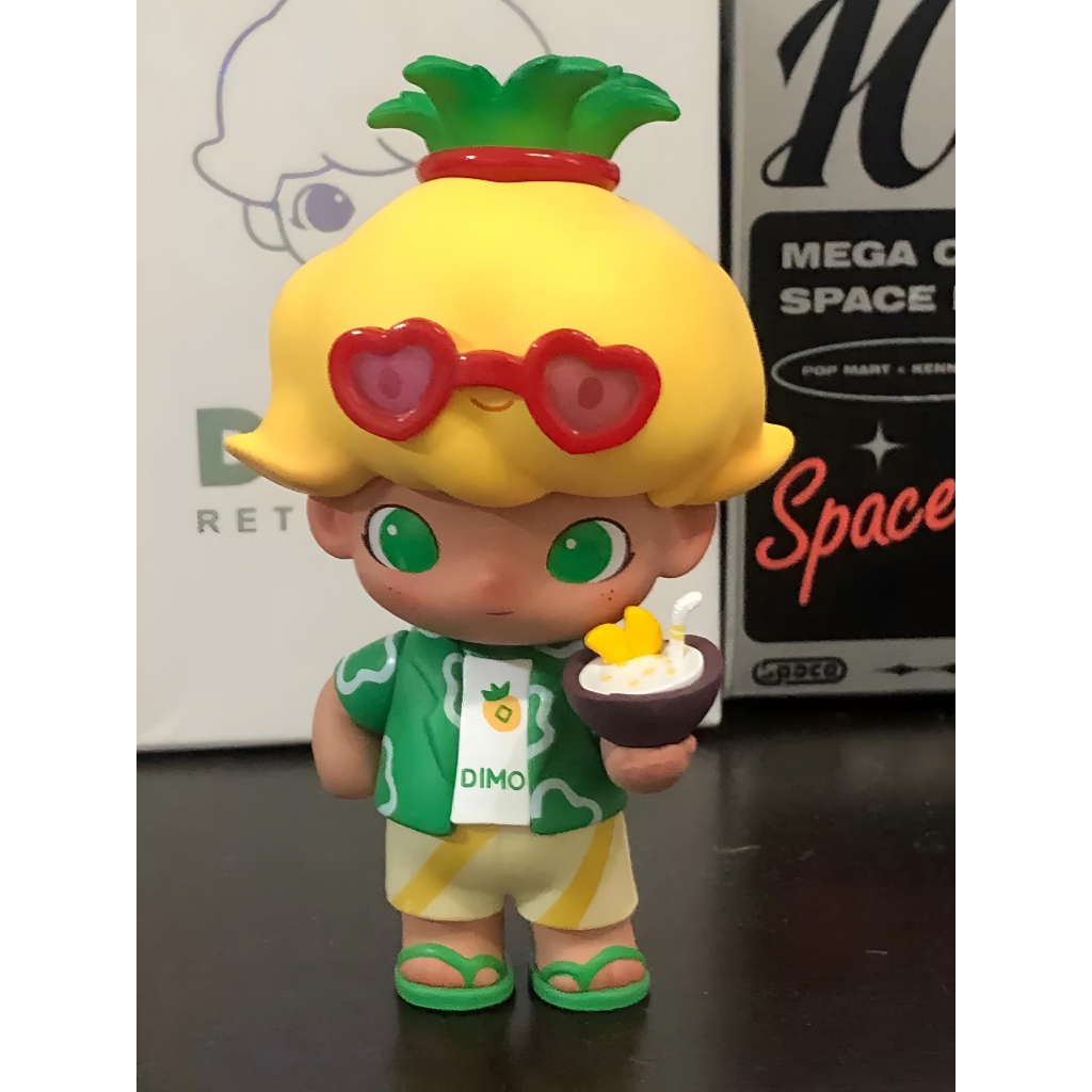 Dimoo Coconut Pineapple limited edition - Pop Mart | Shopee Philippines